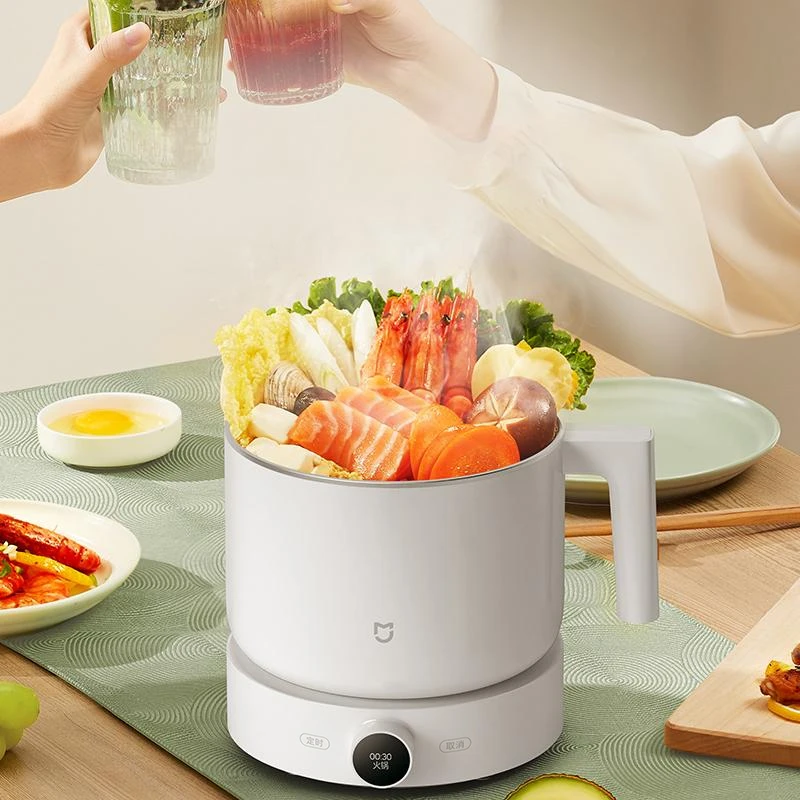 XIAOMI-MIJIA-Smart-Multifunctional-Steamer-Small-Hot-Pot-1-5L-Electric ...