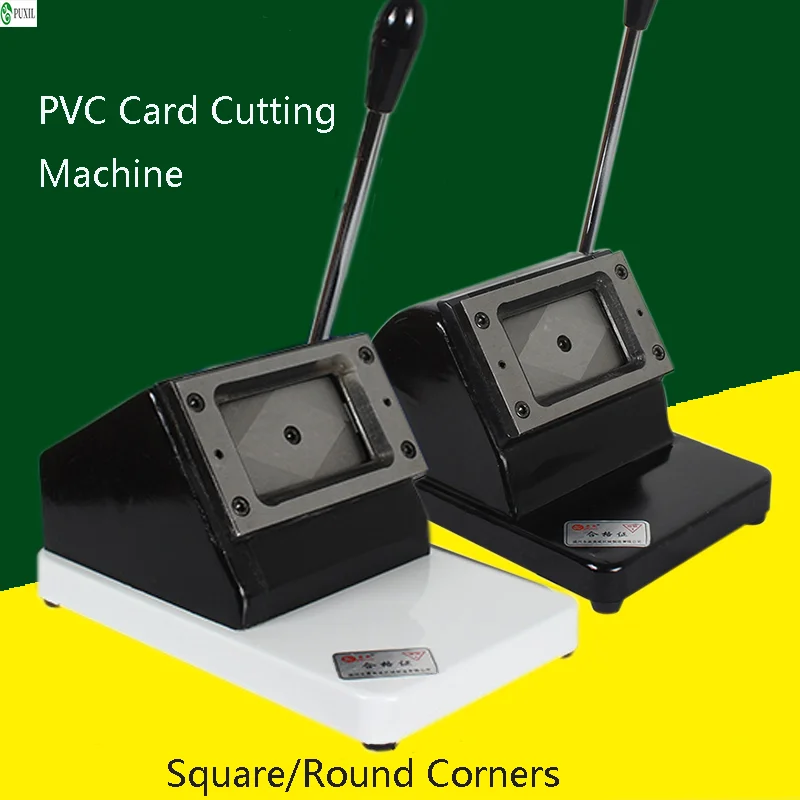 Heavy-PVC-Card-Cutting-Machine-Business-Card-Cutter-Square-Horn-Fillet ...