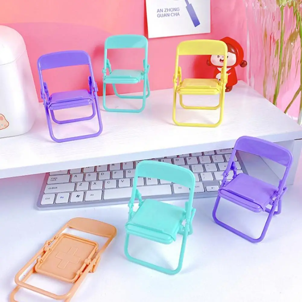 Mini-Chair-Shape-Mobile-Phone-Stand-Portable-Cute-Colorful-Adjustable ...