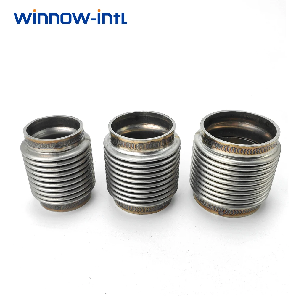 304StainlessSteel Metal bellow Joint High Performance Bellow Pipe ...