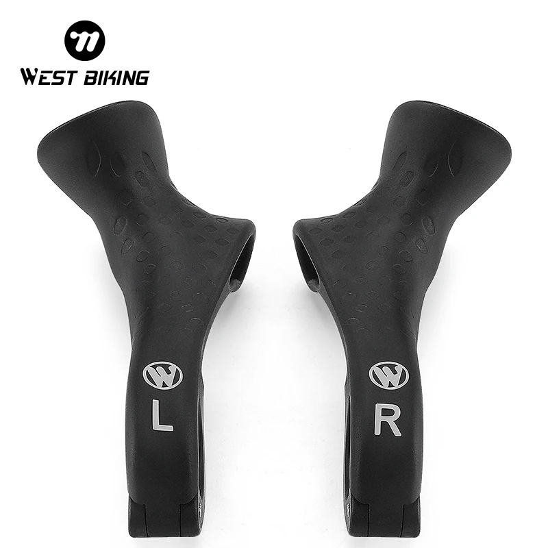 WEST-BIKING-MTB-Bicycle-Bar-ends-Ergonomic-Design-22-2mm-Nylon-Inner ...