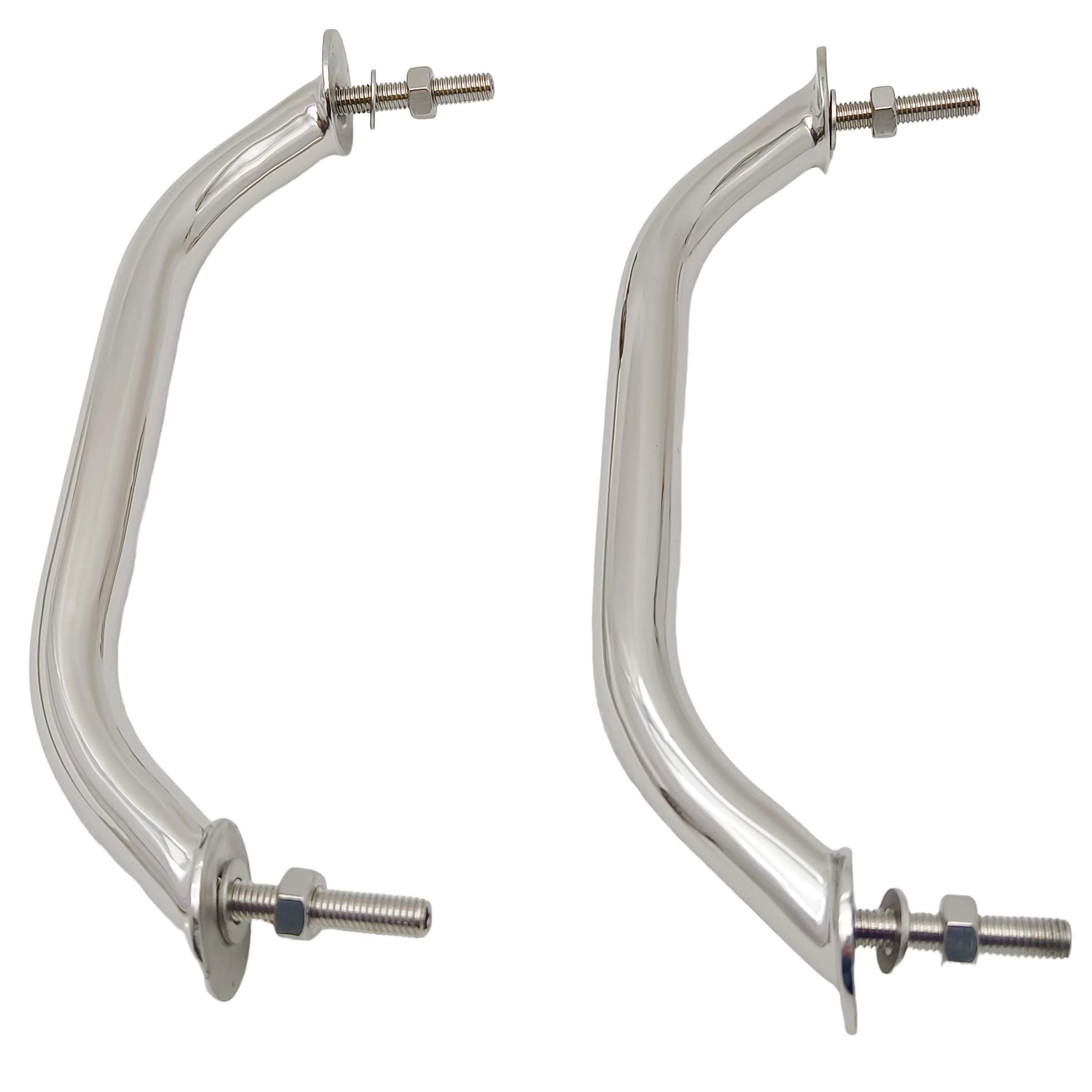 2 PCS Marine Grade 316 Stainless Steel Boat Grab Handle