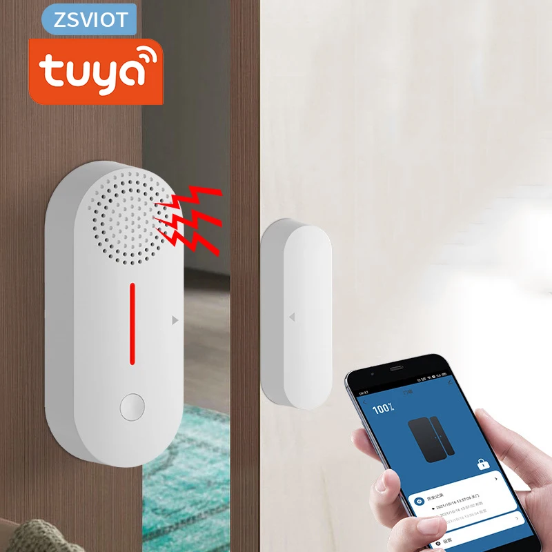 Tuya-Smart-WiFi-Door-Window-Sensor-Sound-WiFi-Security-Alarm-Door-Open ...