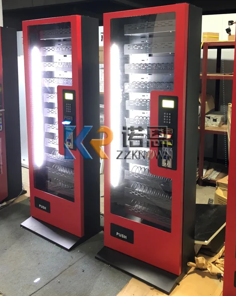 Commercial Vending Machine Large and Smart Food Vender Snack and Drink ...