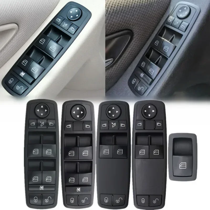 Power-Window-Switch-Window-Lifter-botton-For-Benz-AW169A160-A170-A180 ...