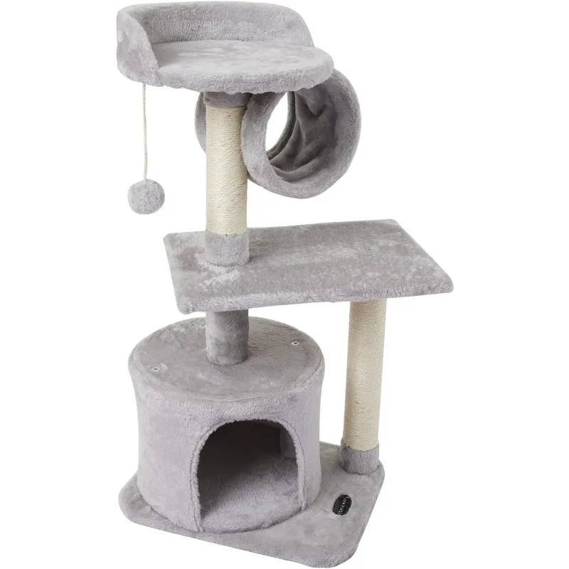 ]Cute Cat Tree Activity Center – My Happy Paws