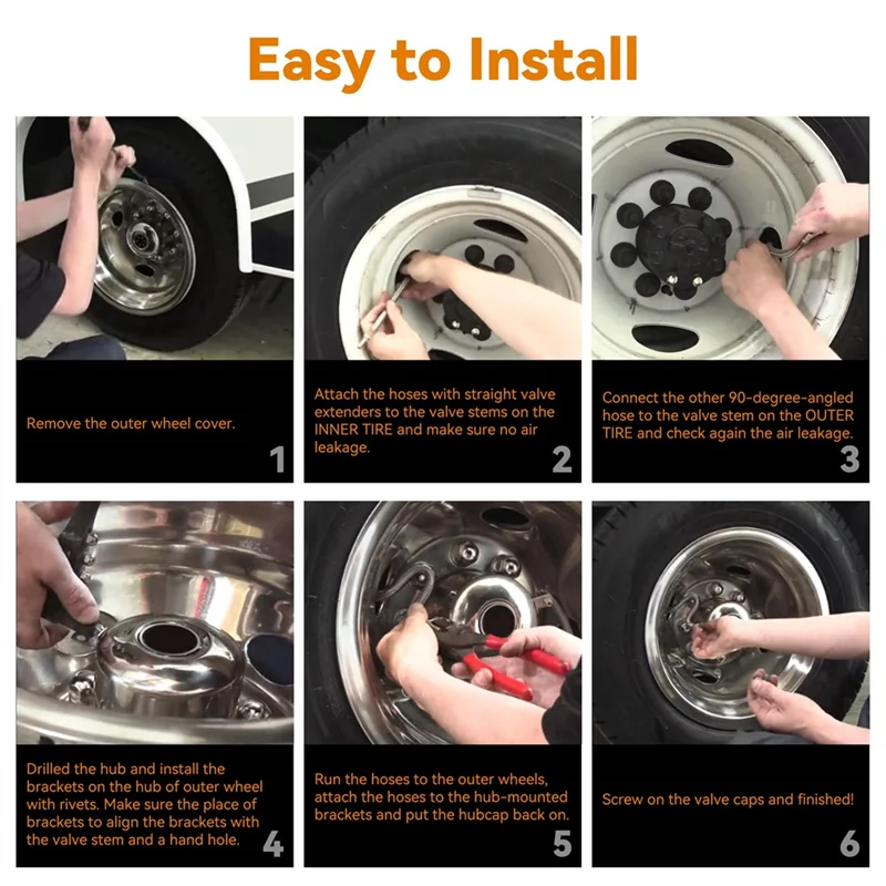 Dually Valve Stem Kit: The Essential Upgrade for Dual-Wheel Truck Owners