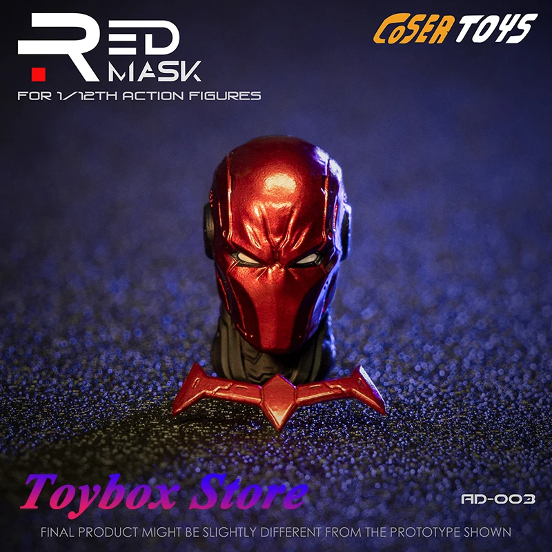 COSER-TOYS-1-12-Red-Hood-Solider-Head-Sculpt-Detective-Comics-Villain-Joker-Predecessor-Carving ...