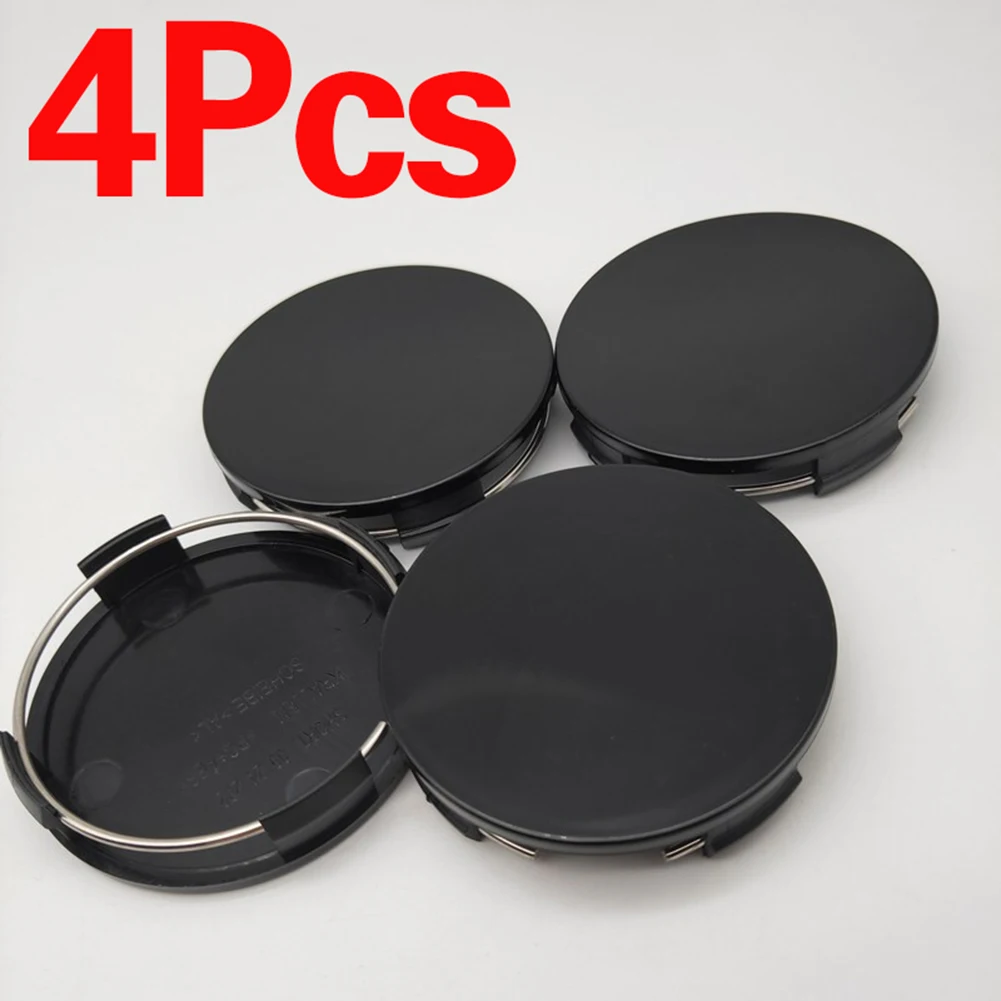 4Pcs 59mm / 65mm Universal Car Wheel Centre Hub Cover Center ABS Rims ...