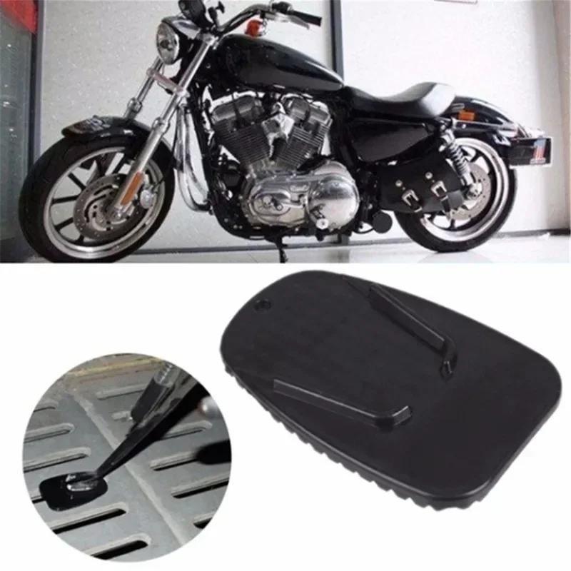 Universal-Scooter-Motorcycle-Bike-Kickstand-Extender-Foot-Side-Stand ...