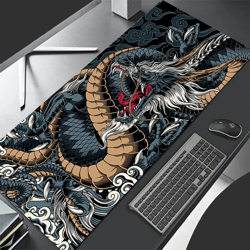 Japanese-Art-Dragon-Mouse-Pad-Gamer-XL-Custom-Home-HD-Mousepad-XXL ...