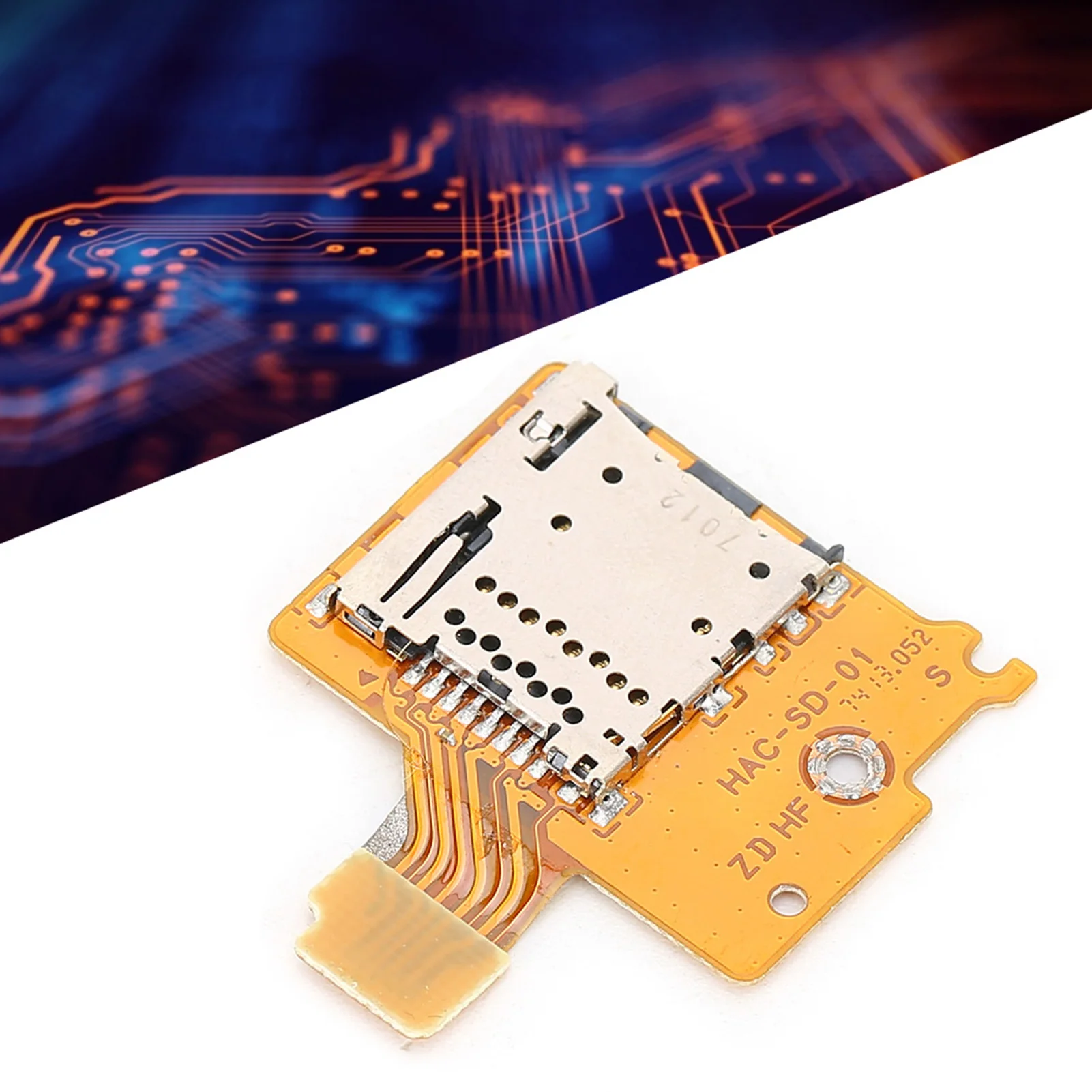 Micro Memory Card Slot Socket Card Reader Board Replacement for ...