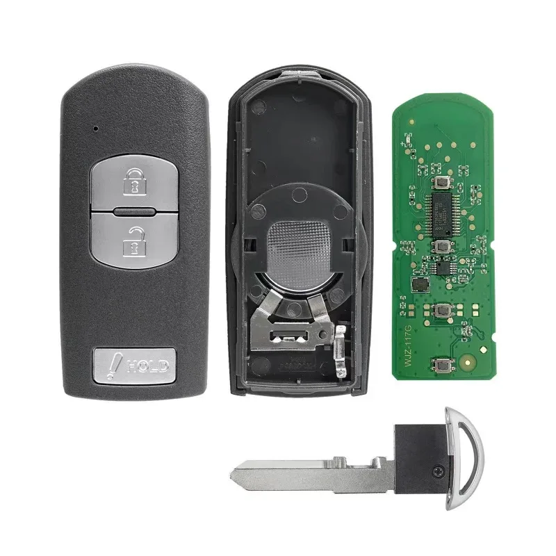 QILIN FSK 315MHz ID49 Chip Replacement Smart Remote Key Fob for Mazda 3 ...