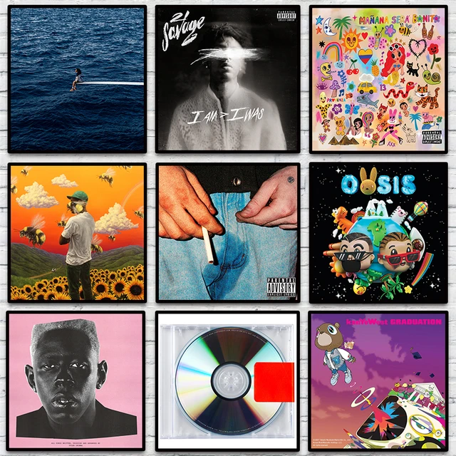 Kanye West Graduation Album Cover Wallpaper