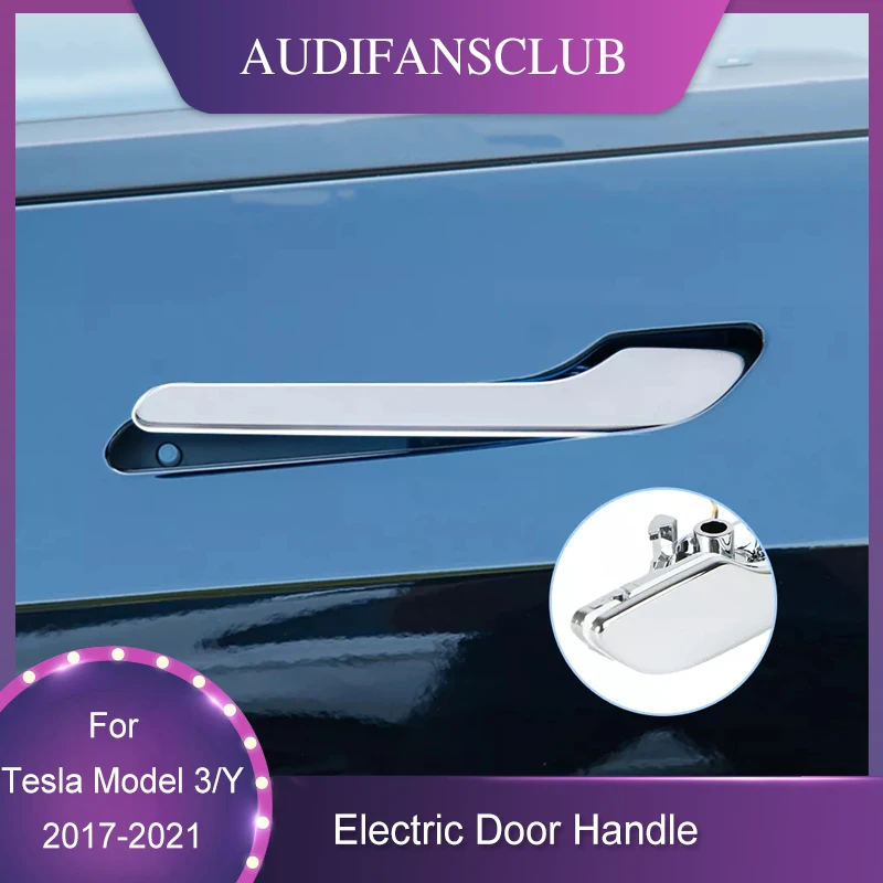 Car-Outside-Chrome-Automatic-Door-Handle-Opener-Remote-Control ...