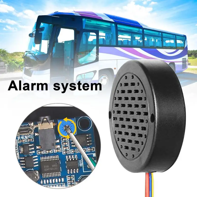 12-24V Car Start Voice Reminder Custom 4-channel Trigger Speaker ...