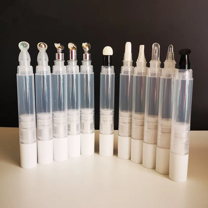 50PCS-10ML-Dispensing-Bottle-Travel-Cosmetic-Container-Rotating ...