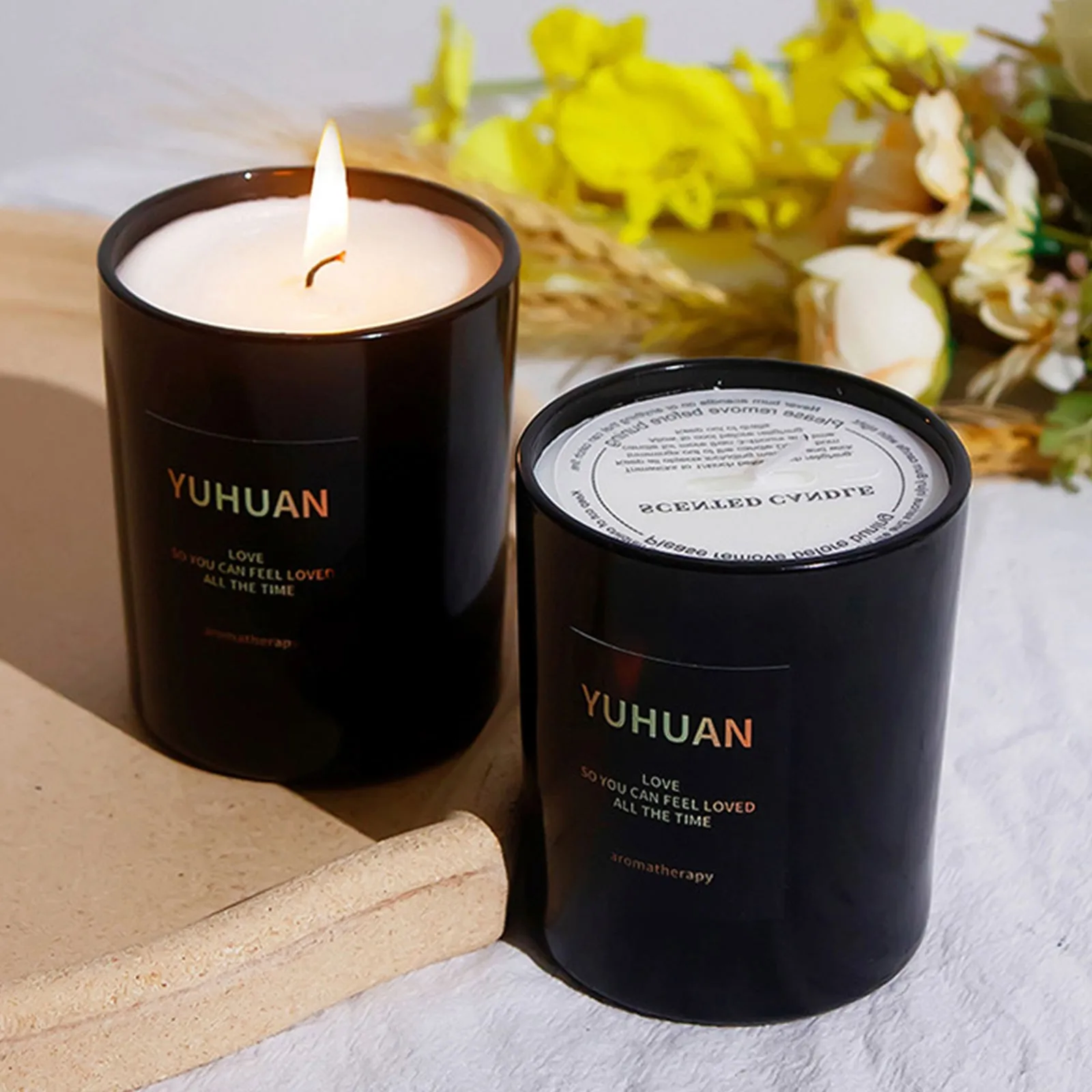 Scented-Candles-Jar-Aromatherapy-Candle-Soy-Wax-Natural-Lasting ...