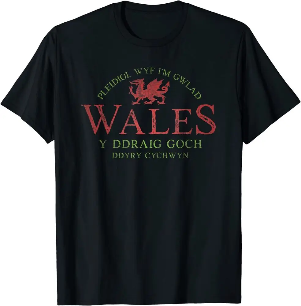 Rugby-Welsh-Gift-Red-Dragon-Flag-of-Wales-T-Shirt-for-Men-Clothing ...