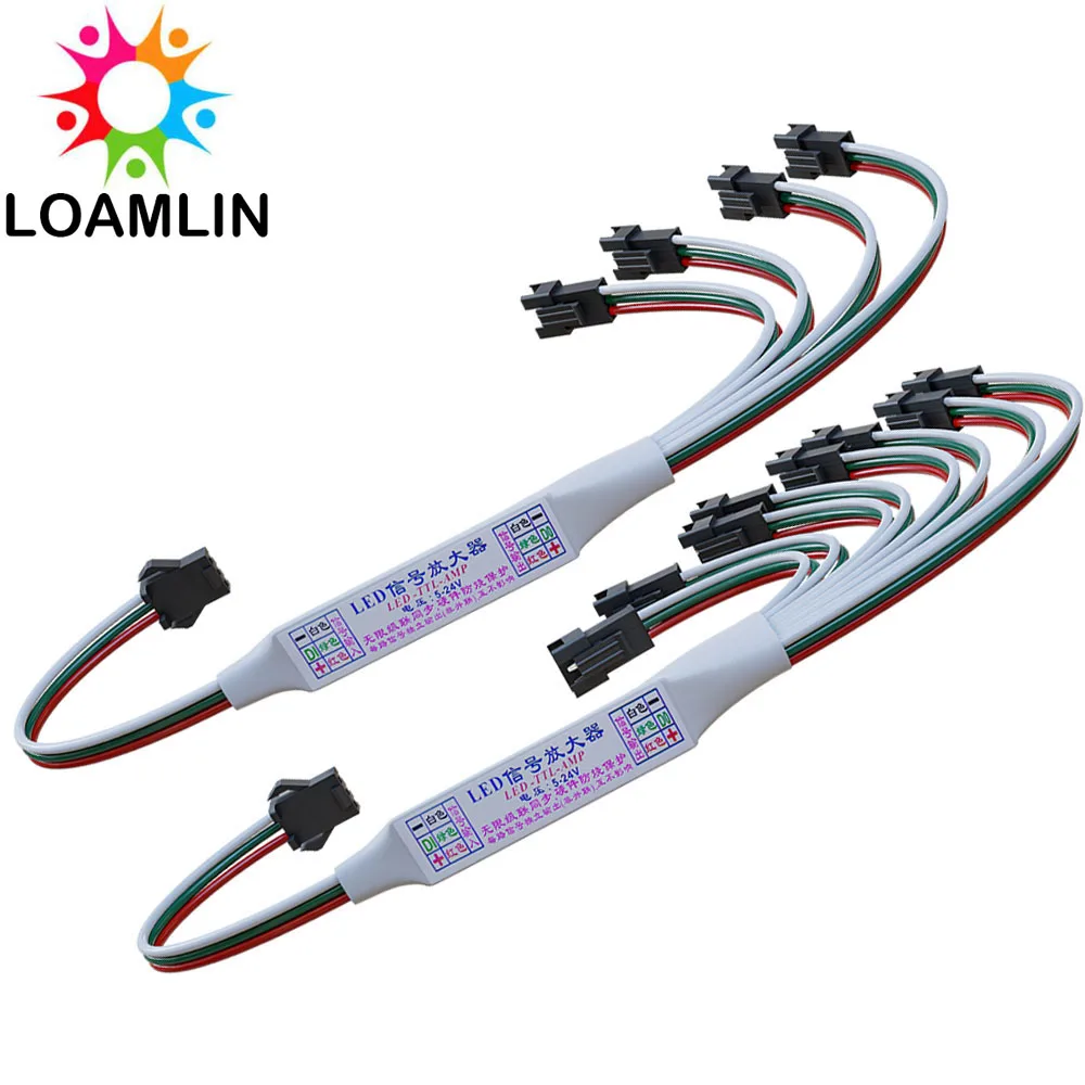 Mini-TTL-Signal-WS2812B-LED-Amplifier-Repeater-for-WS2812-WS2811-SK6812 ...