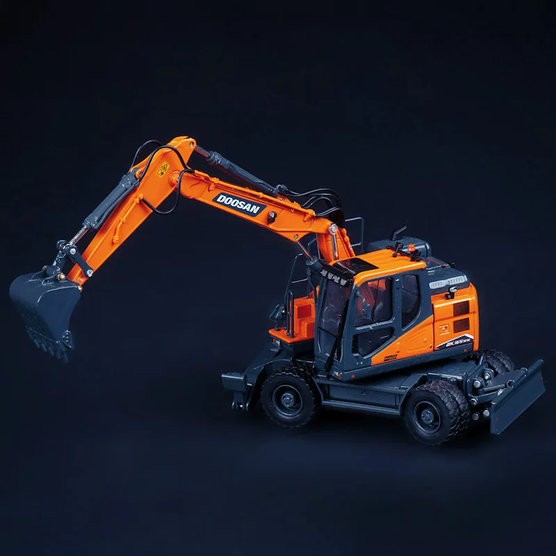 Diecast-1-50-Scale-Doosan-DX165WR-7-Alloy-Excavator-Model-99-10106 ...