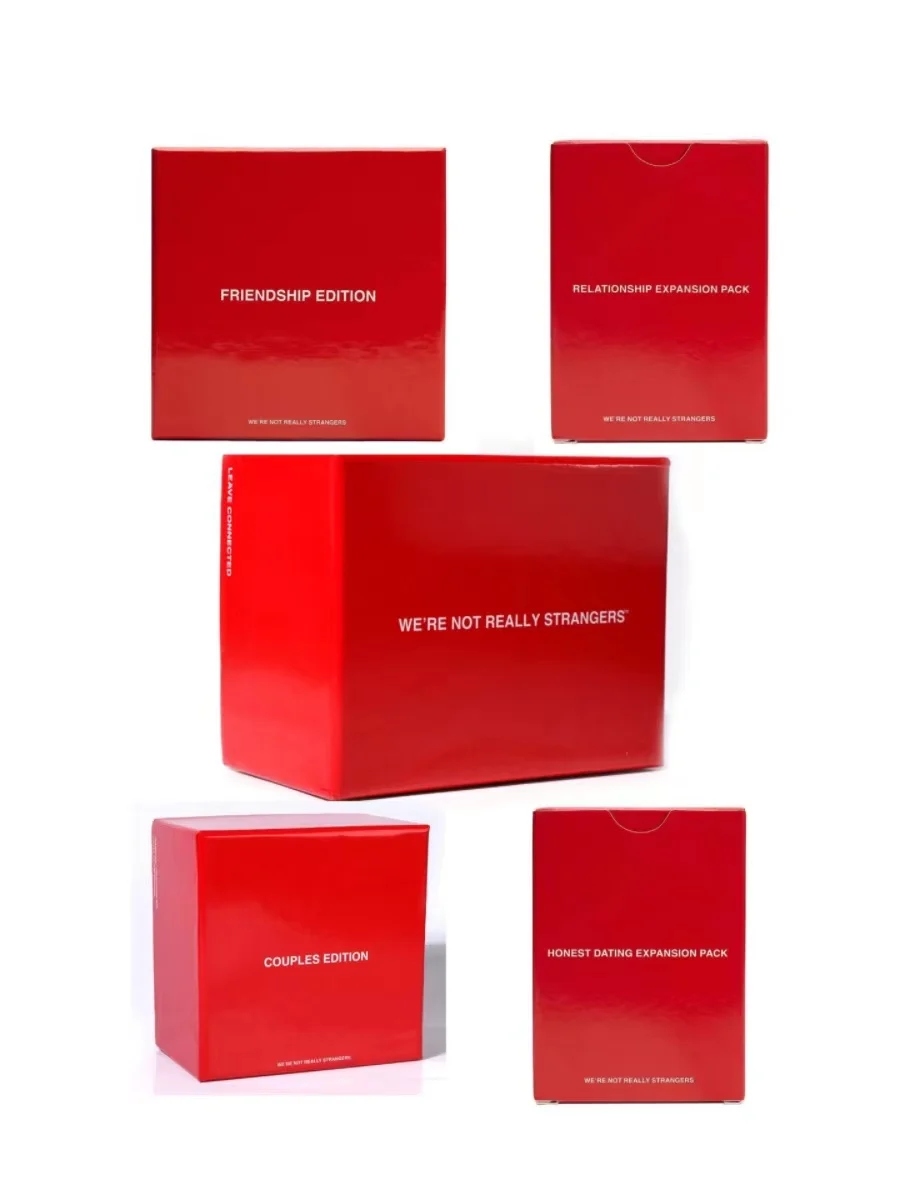 Treingi 2024 NO SOMOS REALMENTE EXTRAÑOS: un juego de cartas ...