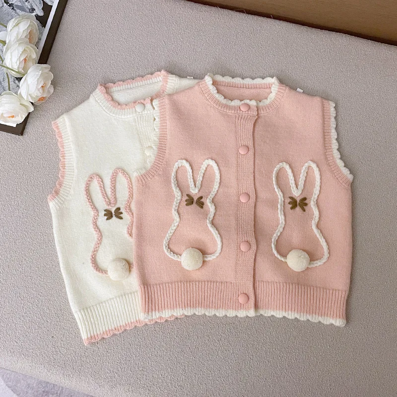 Baby-Girls-Knit-Cardigan-Cute-Bunny-Sweater-Casual-Fashion-Trendy ...