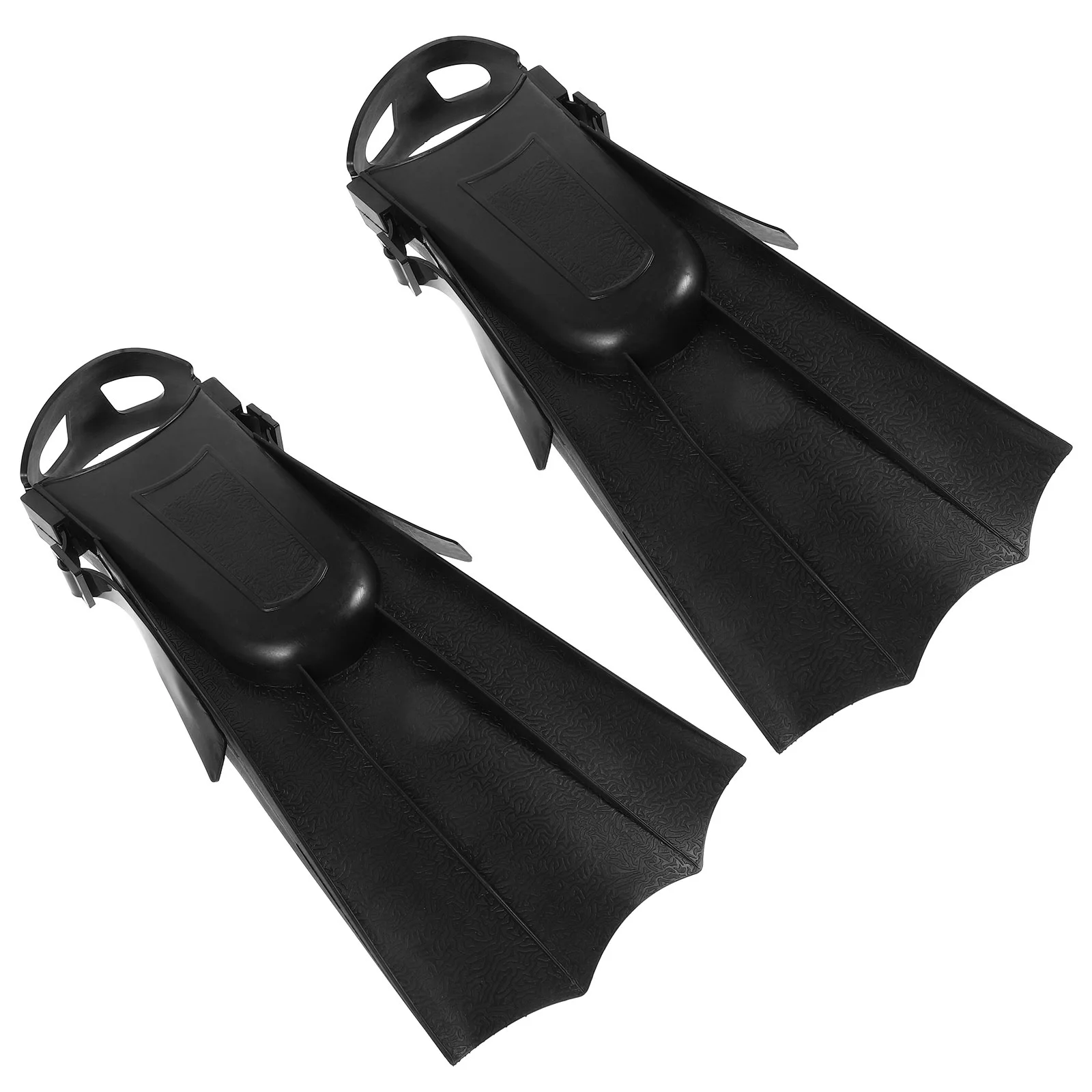 1-Pair-Outdoor-Swimming-Training-Fins-Snorkeling-Fins-Adult-Swimming ...