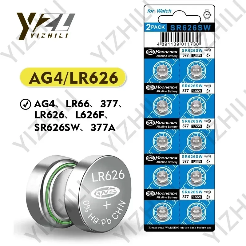 10-100pcs-AG4-LR66-377-Alkaline-Button-Cell-Battery-1-55V-LR626-L626F-SR626SW-377A-for.jpg