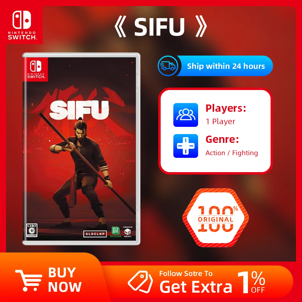Nintendo SIFU Nintendo Switch Game Deals| | - AliExpress