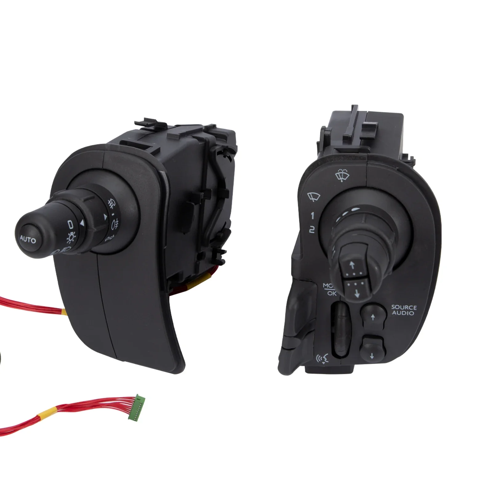 1 Pair Headlight Light Indicator Stalk Switch 7701057088 8201590638 ...