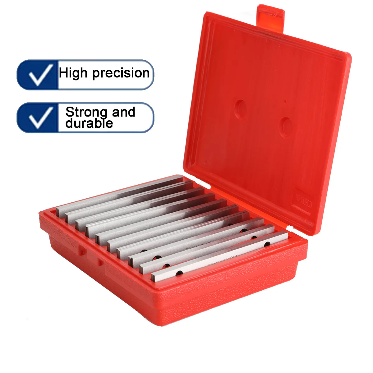 10 Pairs Precision Parallel Set Manufactured Parallel Pad Gauge Block ...