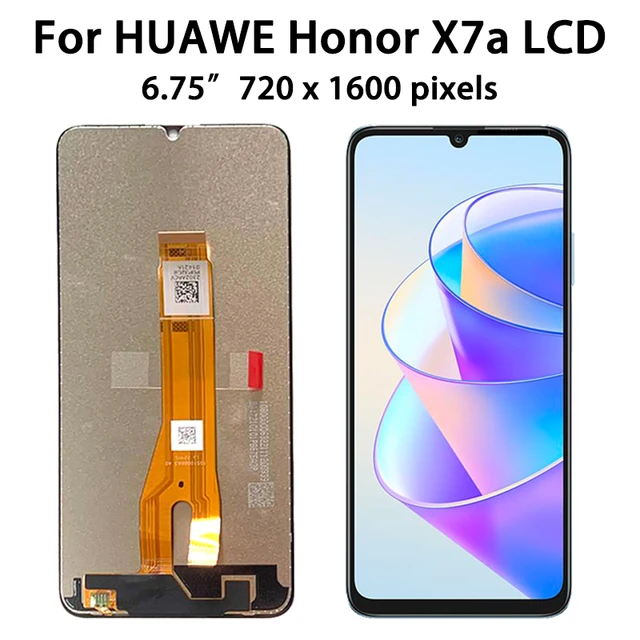 LCD Display Huawei Honor X7A X7 2023 Enjoy 40 Plus Orig 1:1, 46% OFF