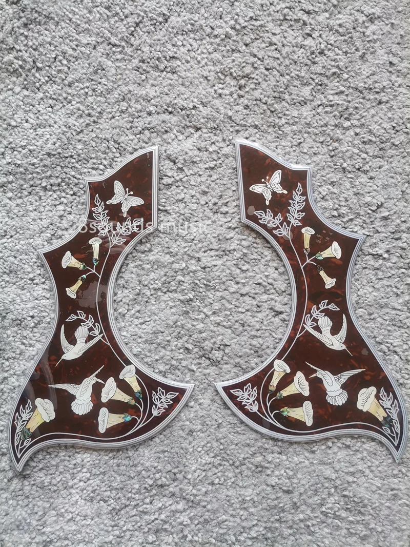 2mm thickness original handmade custom top quality celluloid pickguard ...