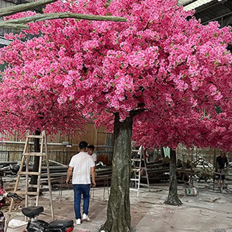 Custom-simulation-cherry-tree-Wishing-tree-simulation-flower-false-tree ...