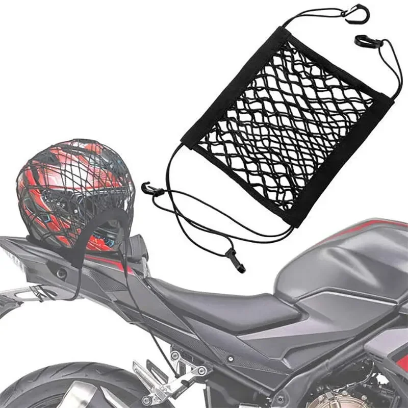 Motorcycle-Cargo-Net-High-Elastic-Double-Layer-Motorcycle-Net-for ...