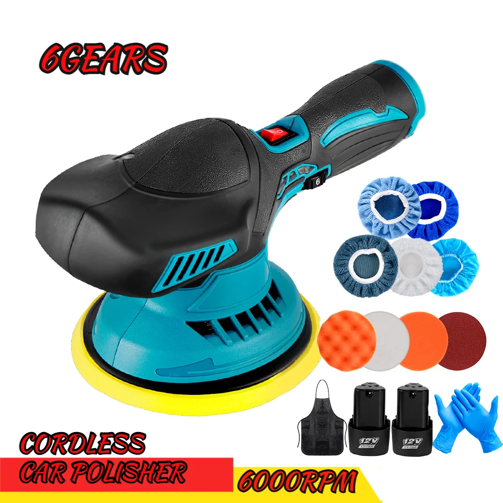 6000RPM-Cordless-Mini-Polisher-Car-Polishing-Machine-12V-Electric-Cars ...