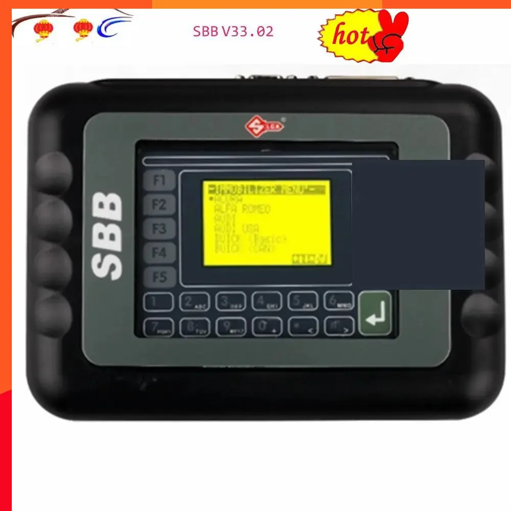 Professional High Quality Sbb V33.02 Auto Key Programmer Multi ...