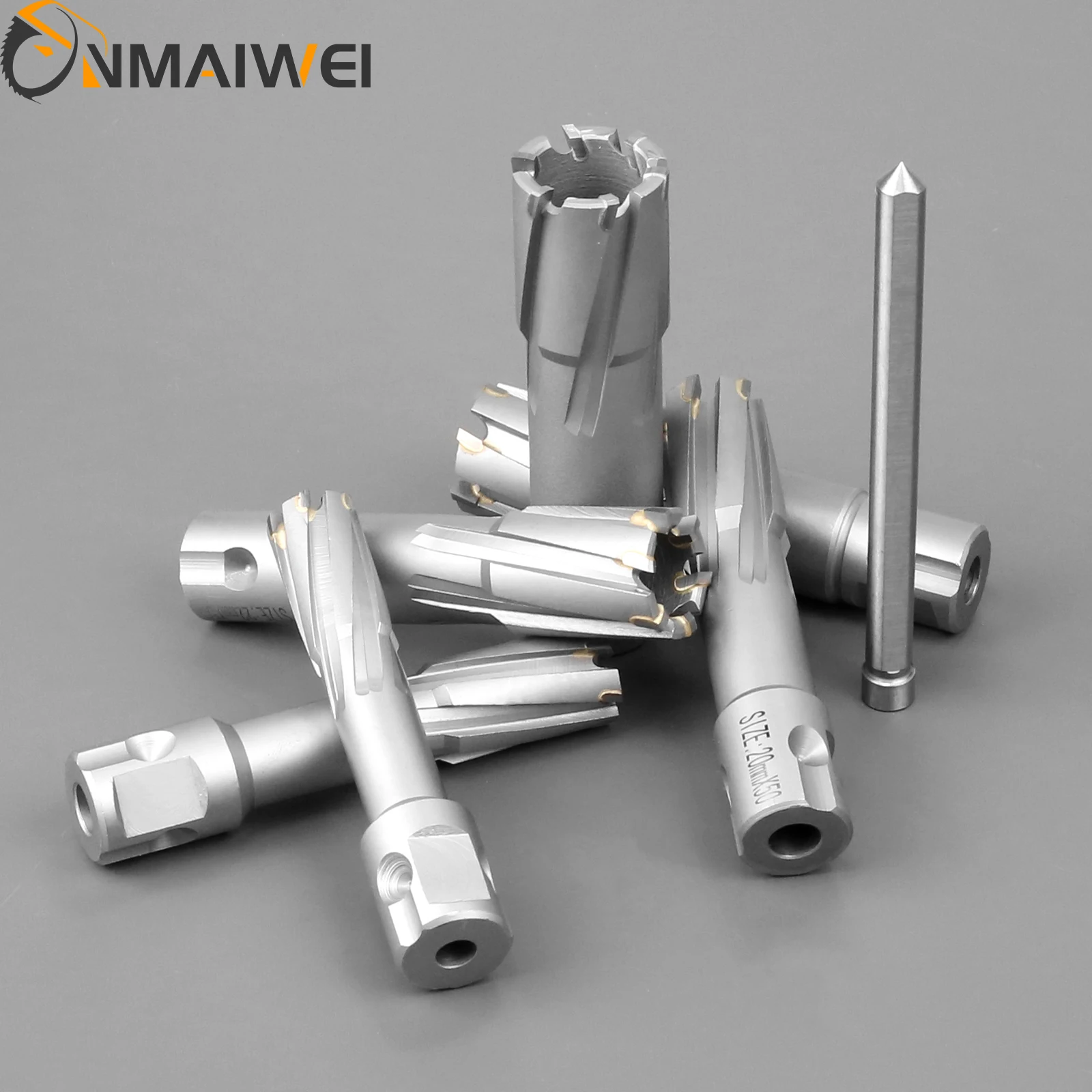 TCT-Annular-Cutter-Magnetic-Drill-Bits-With-3-4-Weldon-Shank-Carbide ...