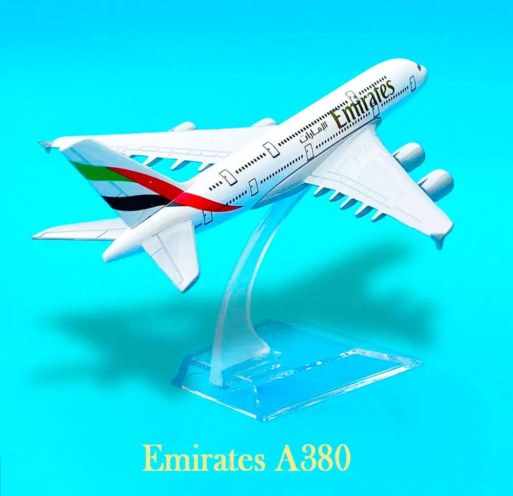 Scale-1-400-EMIRATES-A380-Airlines-Boeing-Aircraft-Model-Ideal-Addition ...
