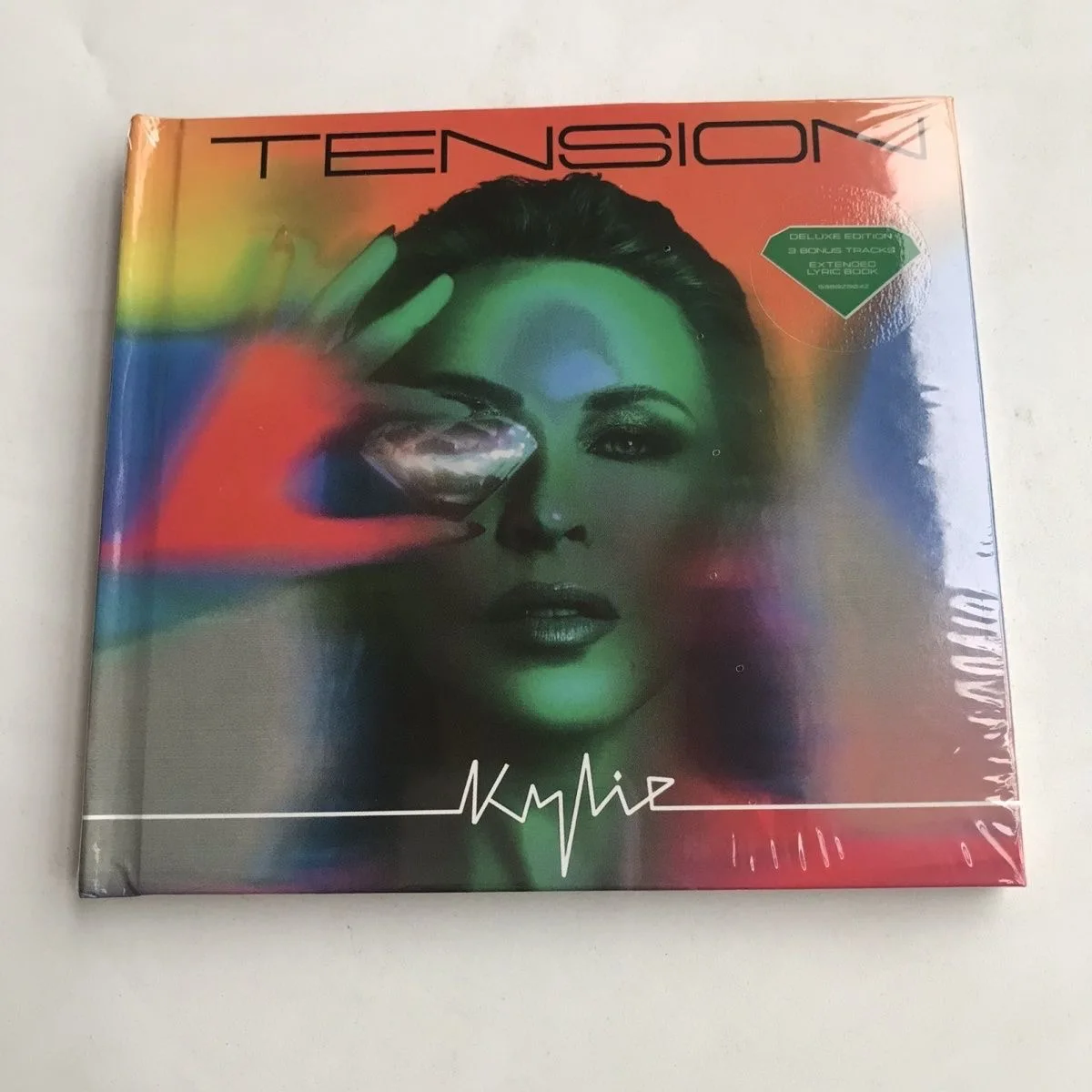 New-Kylie-Minogue-Music-CD-Tension-Album-Compact-Disc-Cosplay-CD ...