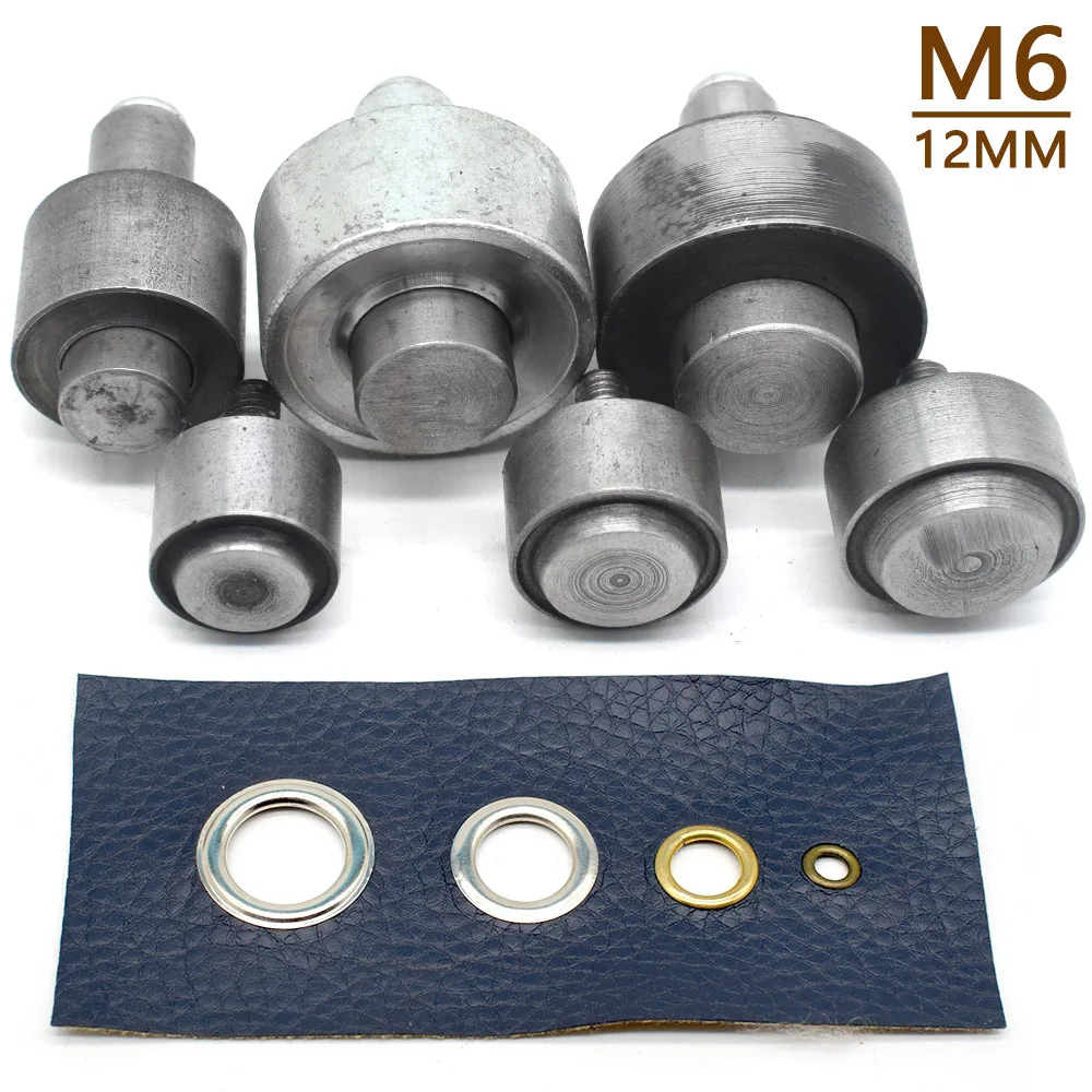 Eyelets Tool Die with 100 Sets Metal Grommet Eyelets Press Mold ...