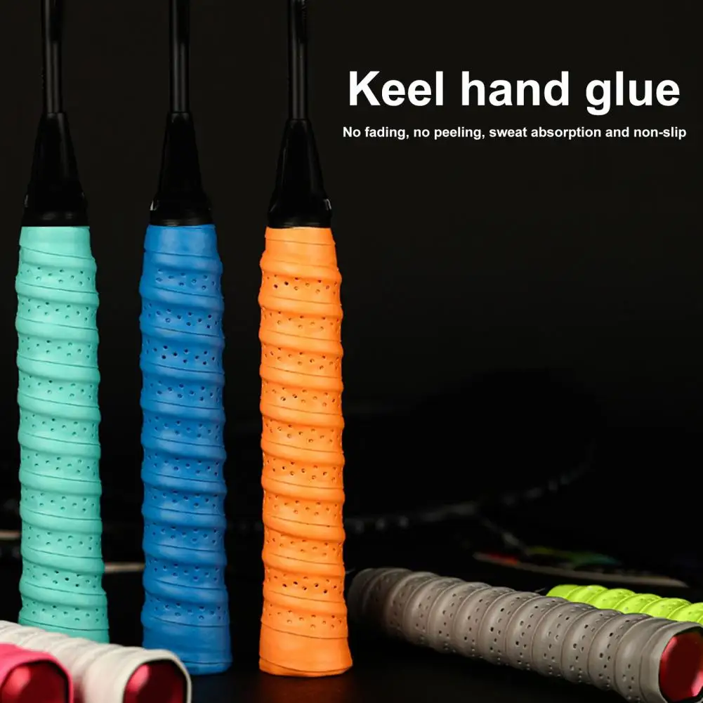 Perforated-Anti-Slip-Tennis-Overgrip-Non-Slip-Band-Racket-Grip ...