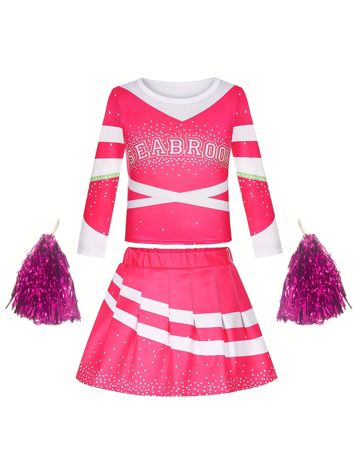 Women-s-Cheerleading-Clothing-Complete-Stage-Performance-Clothing ...