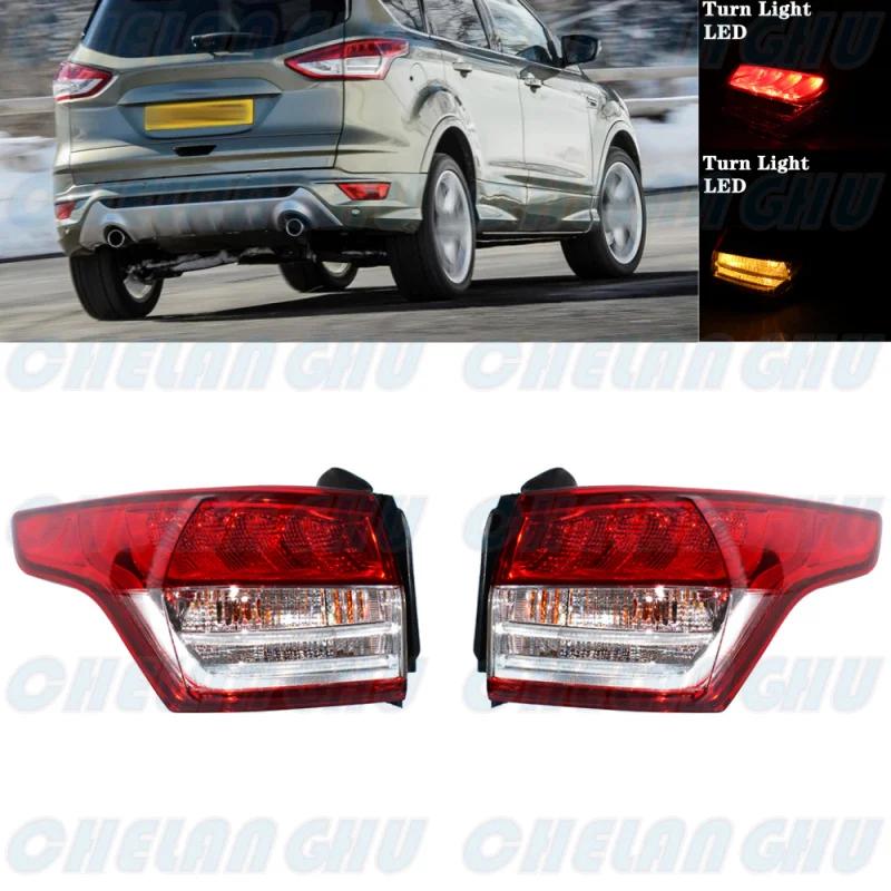 For-Ford-Kuga-2013-2014-2015-2016-European-version-Car-accessories-1 ...