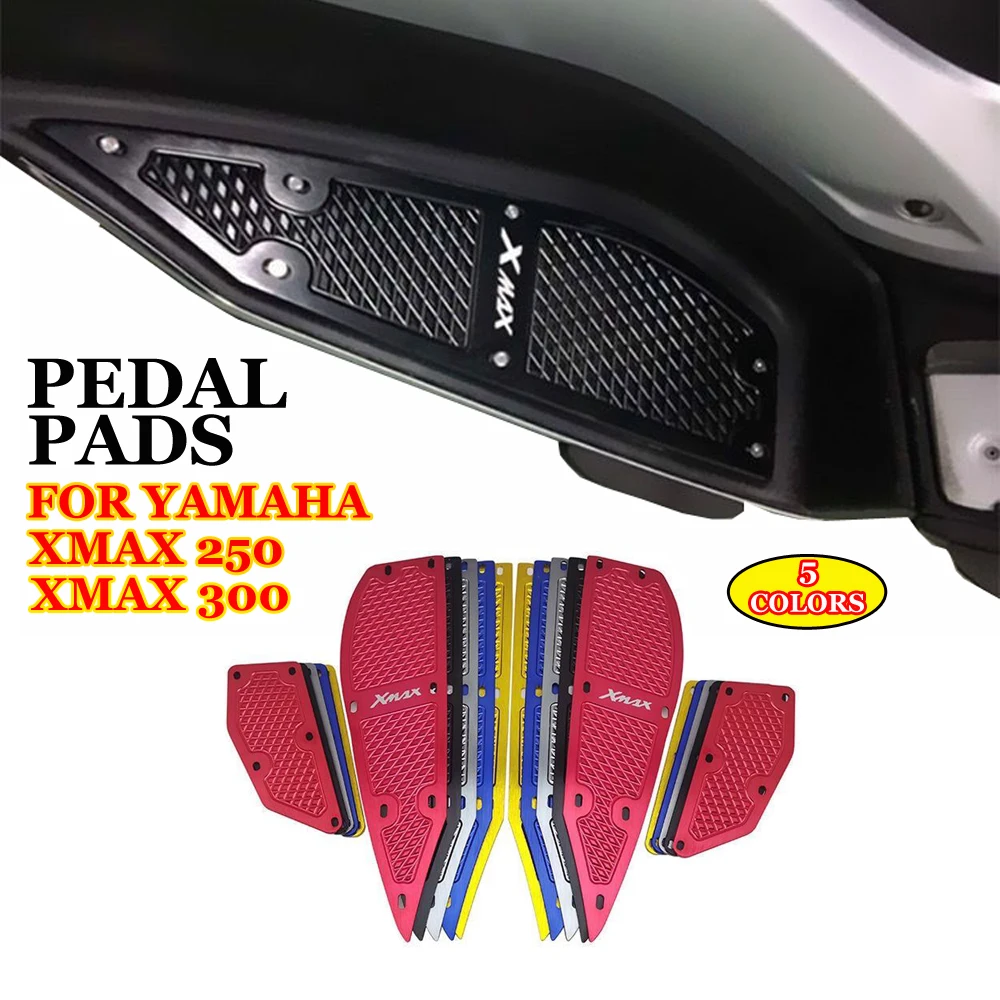 Motorcycle-Pedals-Pad-For-YAMAHA-X-MAX-300-XMAX-250-XMAX-400-XMAX-300 ...