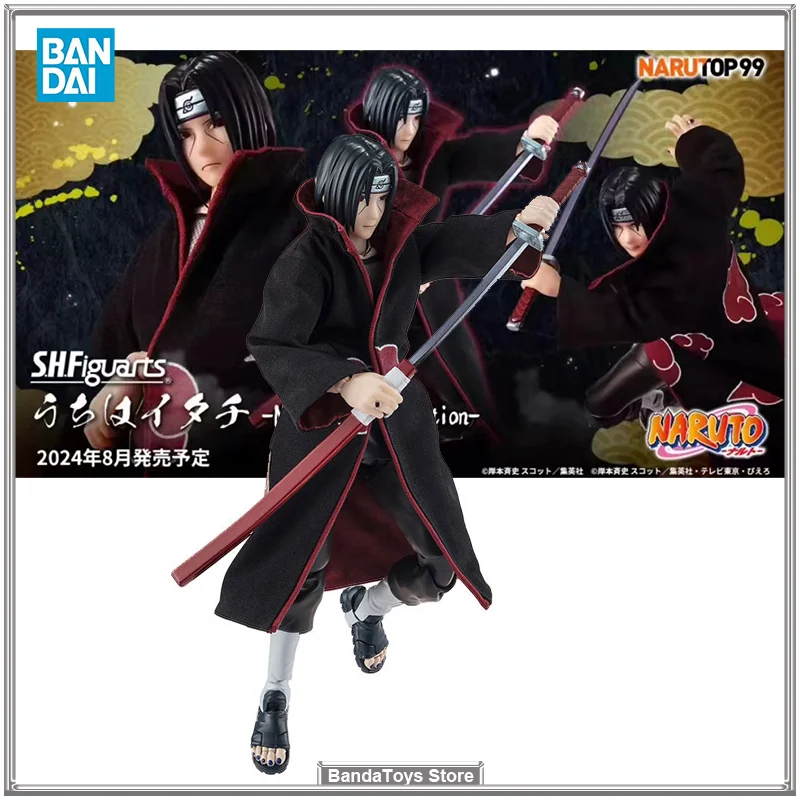 Bandai-Cole-o-Original-de-Figuras-de-A-o-S-H-Figuarts-SHF-Naruto-Uchiha ...