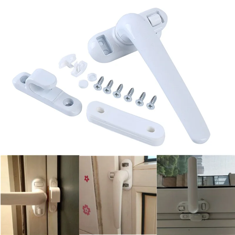 New-Hot-Universal-Window-Handle-Lock-Casement-Window-Lock-Wheel-Handle ...