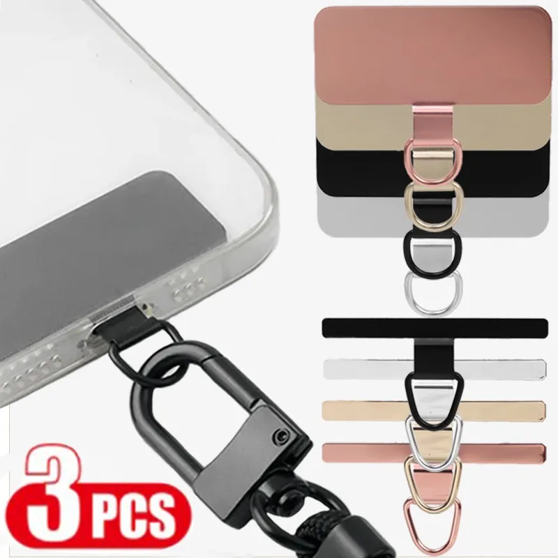 3-1Pcs-Metal-Phone-Tether-Tabs-Universal-Mobile-Phone-Lanyard-Gasket ...