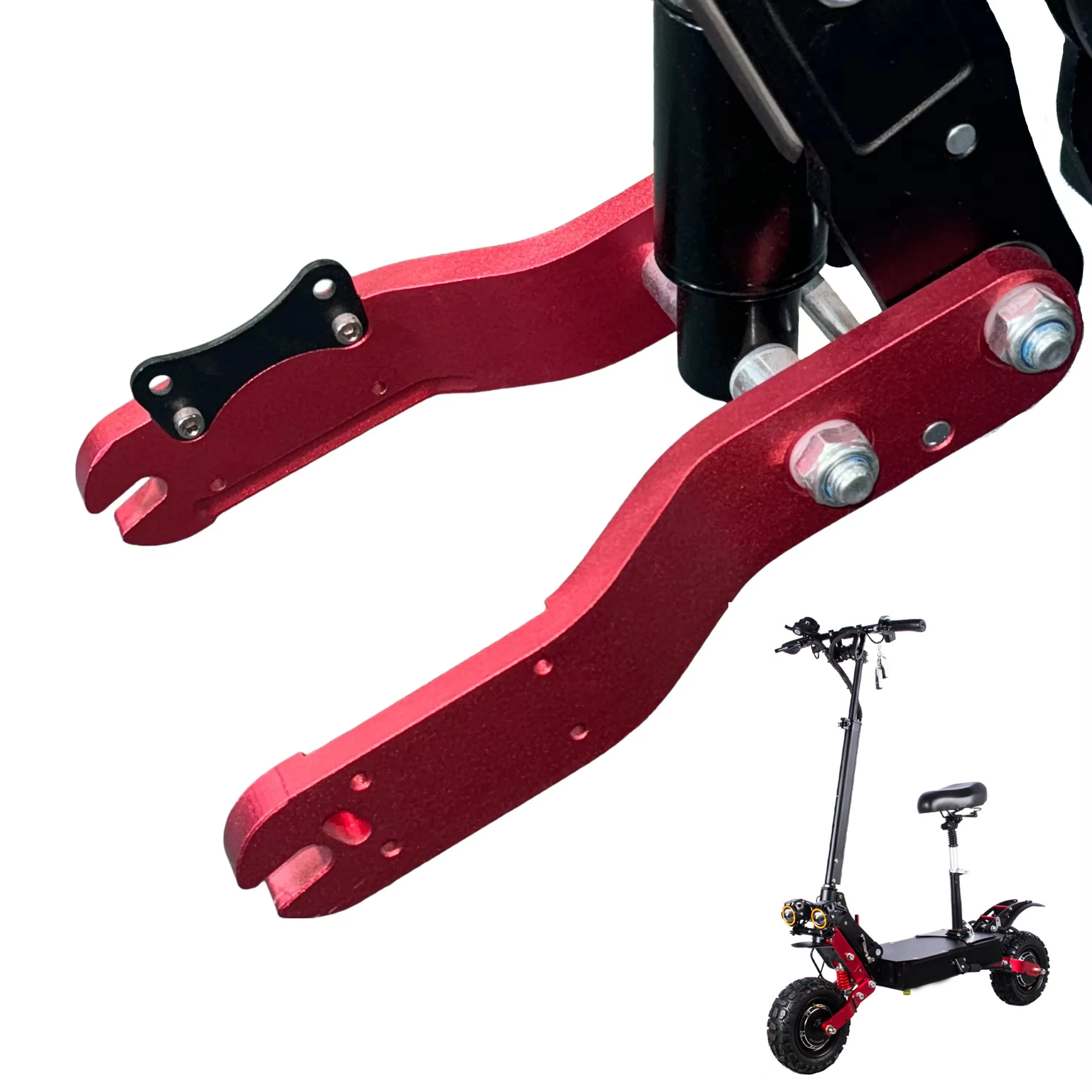 10-11-Inch-Electric-Scooter-Front-and-Rear-Fork-Suspension-E-Scooters ...